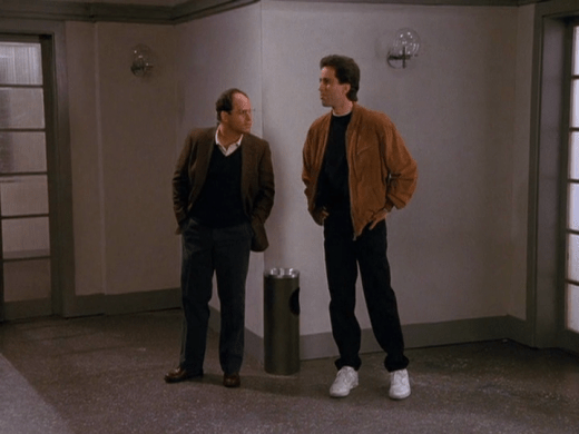 The Stake Out | Maps About Nothing. A global guide to Seinfeld.