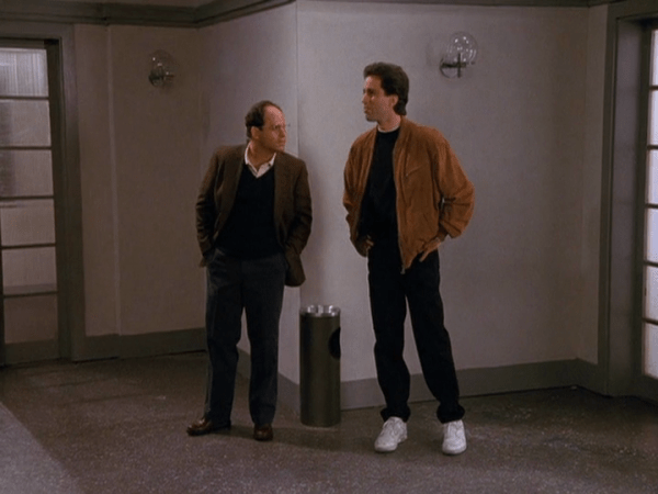 The Stake Out | Maps About Nothing. A global guide to Seinfeld.