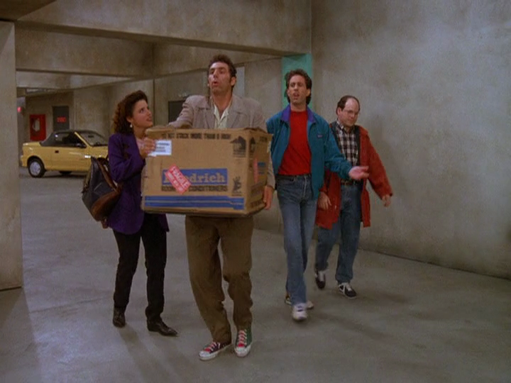 The Parking Garage | Maps About Nothing. A global guide to Seinfeld.