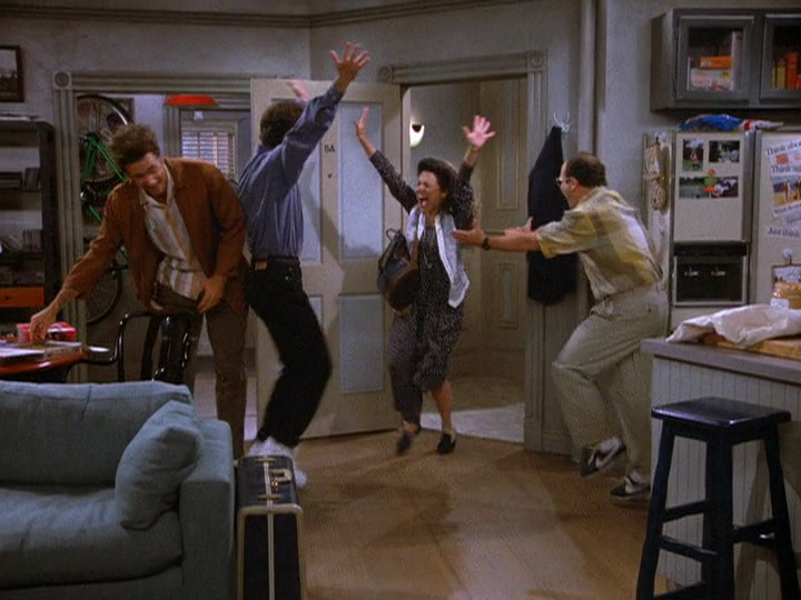 The Wallet | Maps About Nothing. A global guide to Seinfeld.