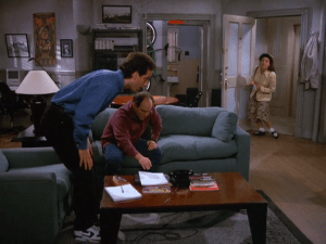 The Cheever Letters | Maps About Nothing. A global guide to Seinfeld.