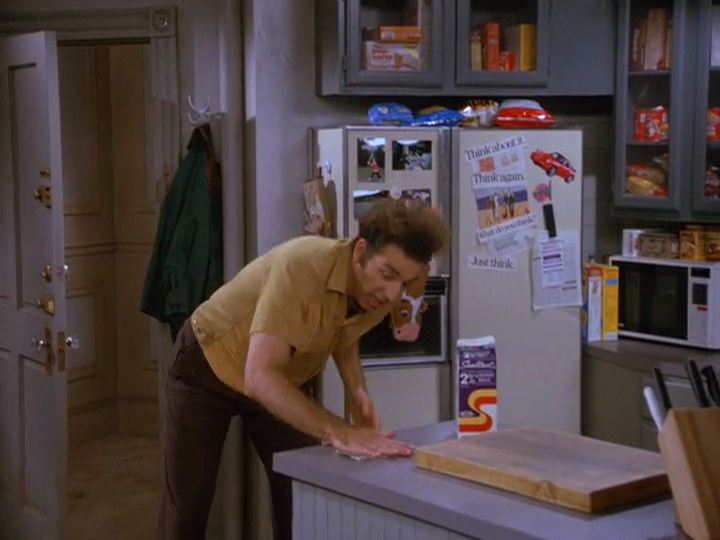 The Contest | Maps About Nothing. A global guide to Seinfeld.