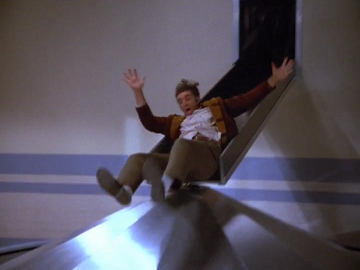 The Airport | Maps About Nothing. A global guide to Seinfeld.