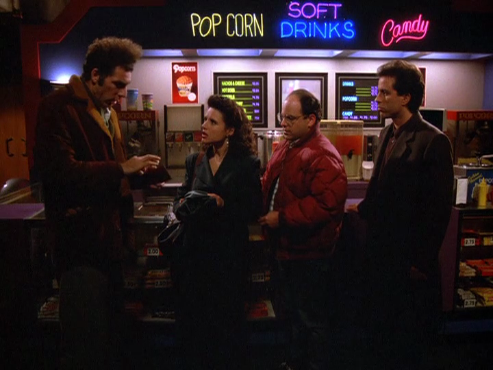 The Movie | Maps About Nothing. A global guide to Seinfeld.