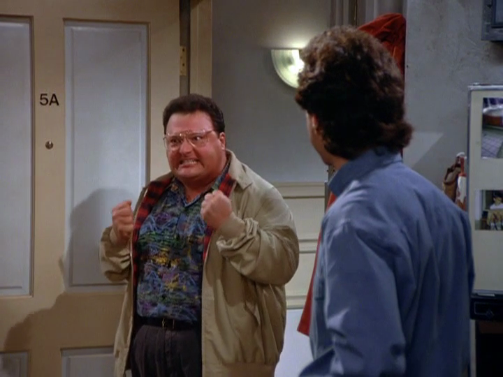 The Lip Reader | Maps About Nothing. A global guide to Seinfeld.
