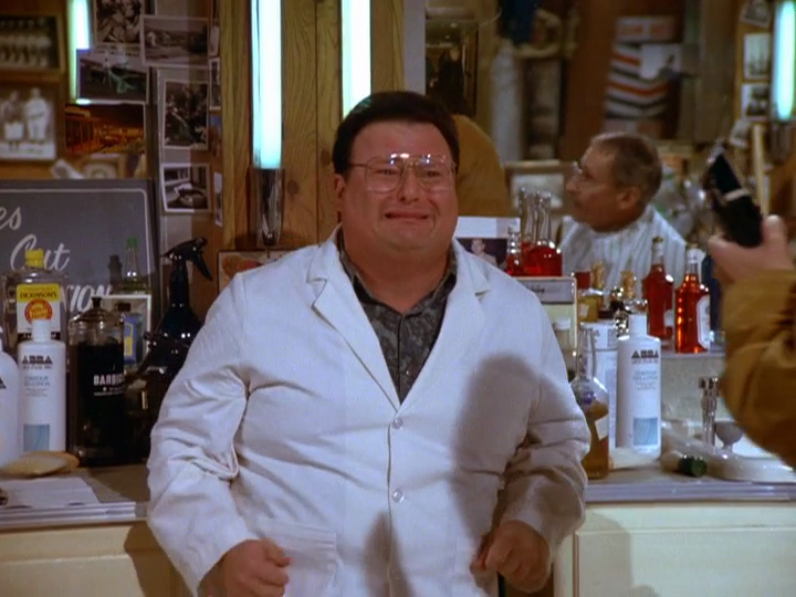 The Barber | Maps About Nothing. A global guide to Seinfeld.