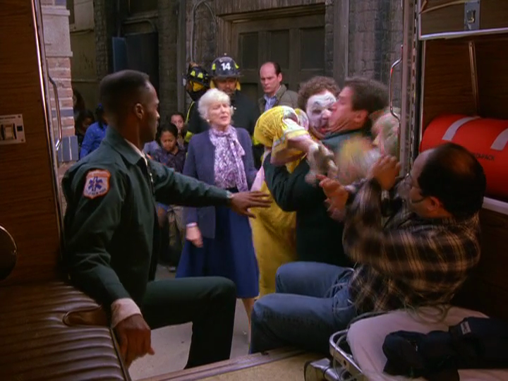 The Fire | Maps About Nothing. A global guide to Seinfeld.