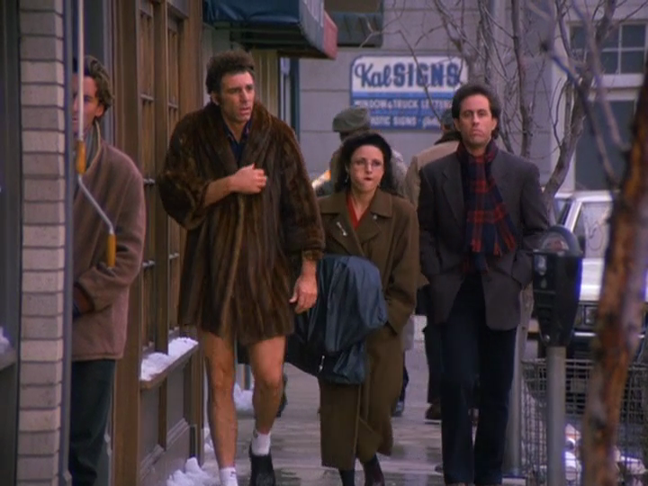 The Secretary | Maps About Nothing. A global guide to Seinfeld.