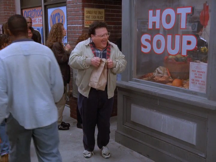 The Soup Nazi | Maps About Nothing. A global guide to Seinfeld.