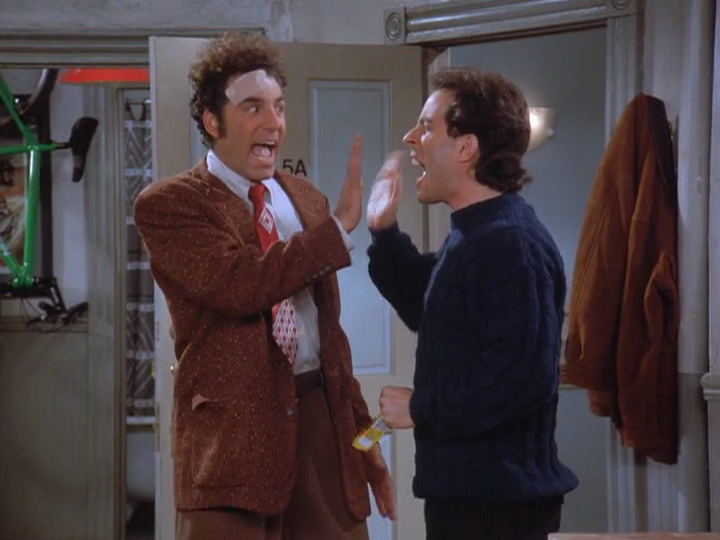 The Caddy | Maps About Nothing. A global guide to Seinfeld.