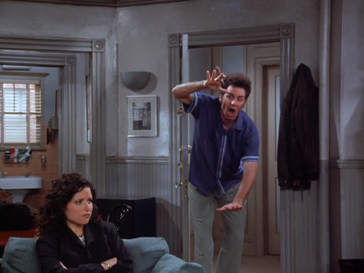 The Seven | Maps About Nothing. A global guide to Seinfeld.