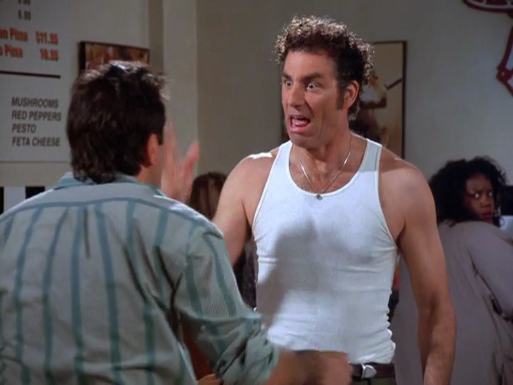 The Calzone | Maps About Nothing. A global guide to Seinfeld.