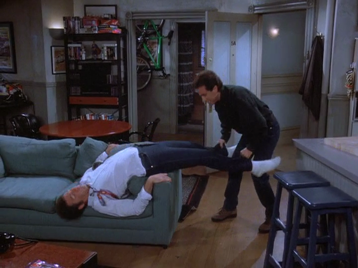 The Wait Out | Maps About Nothing. A global guide to Seinfeld.