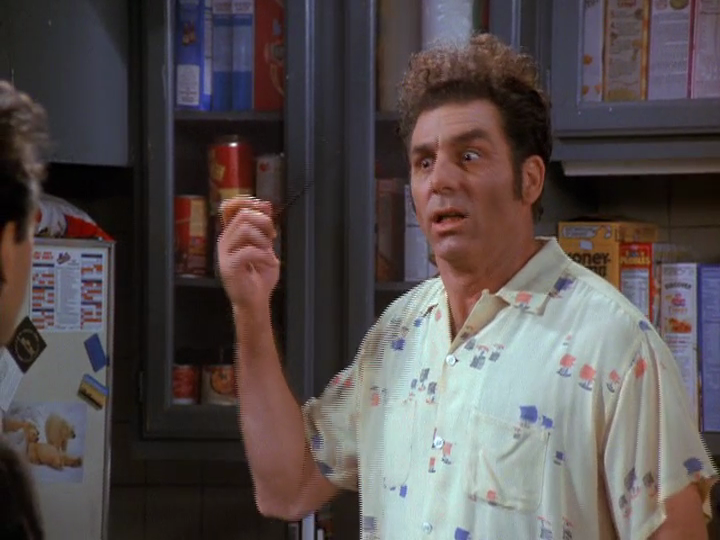 The Abstinence | Maps About Nothing. A global guide to Seinfeld.