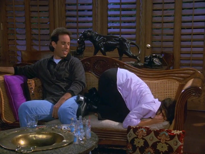 The Betrayal | Maps About Nothing. A global guide to Seinfeld.